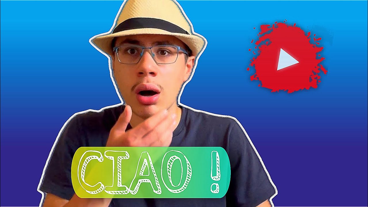 Ciao YouTube ! (pas moi) - YouTube