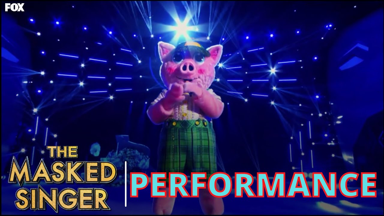 Piglet Sings “Take A Look At Me Now” By Phil Collins | THE MASKED ...