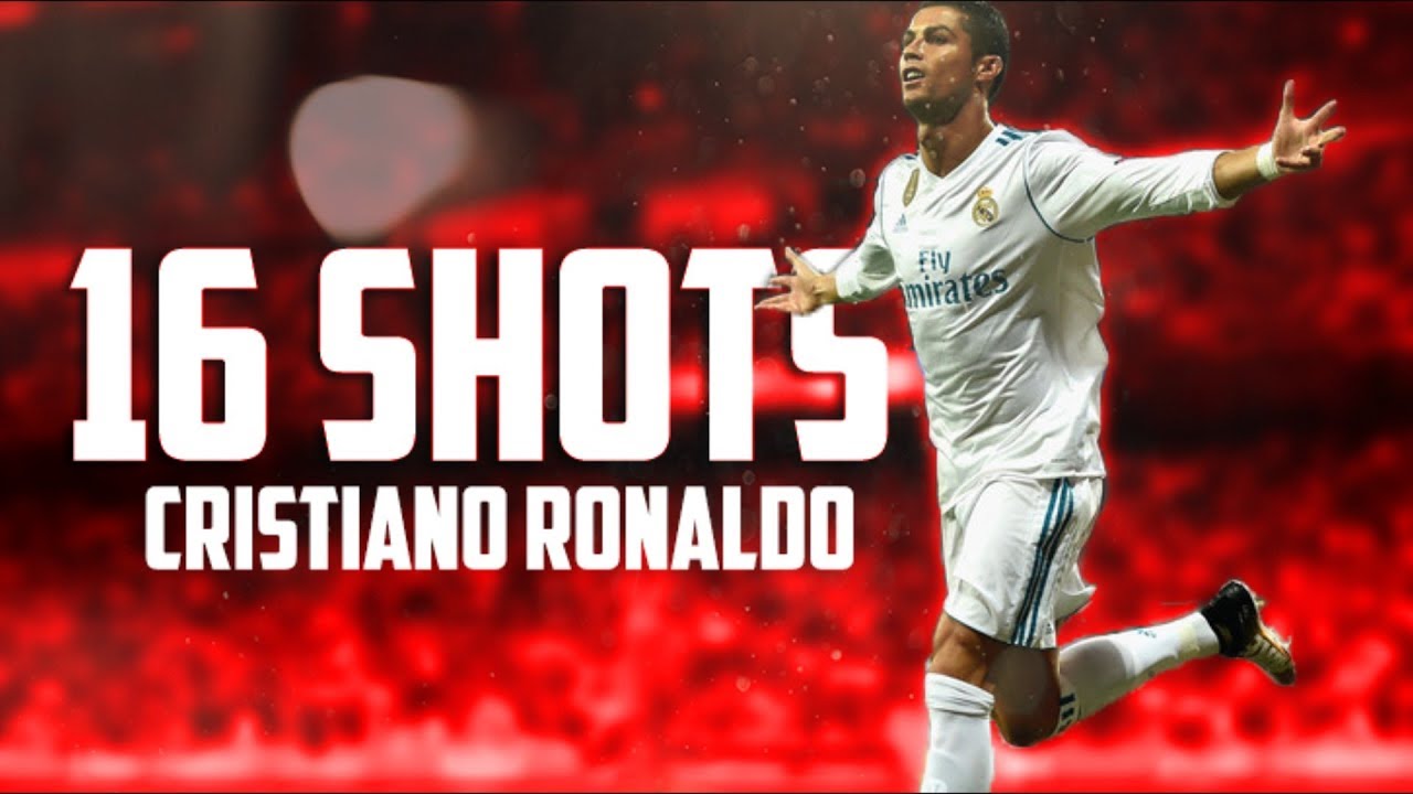 Cristiano Ronaldo - 16 Shots | Ultimate Skills | 2018 - YouTube