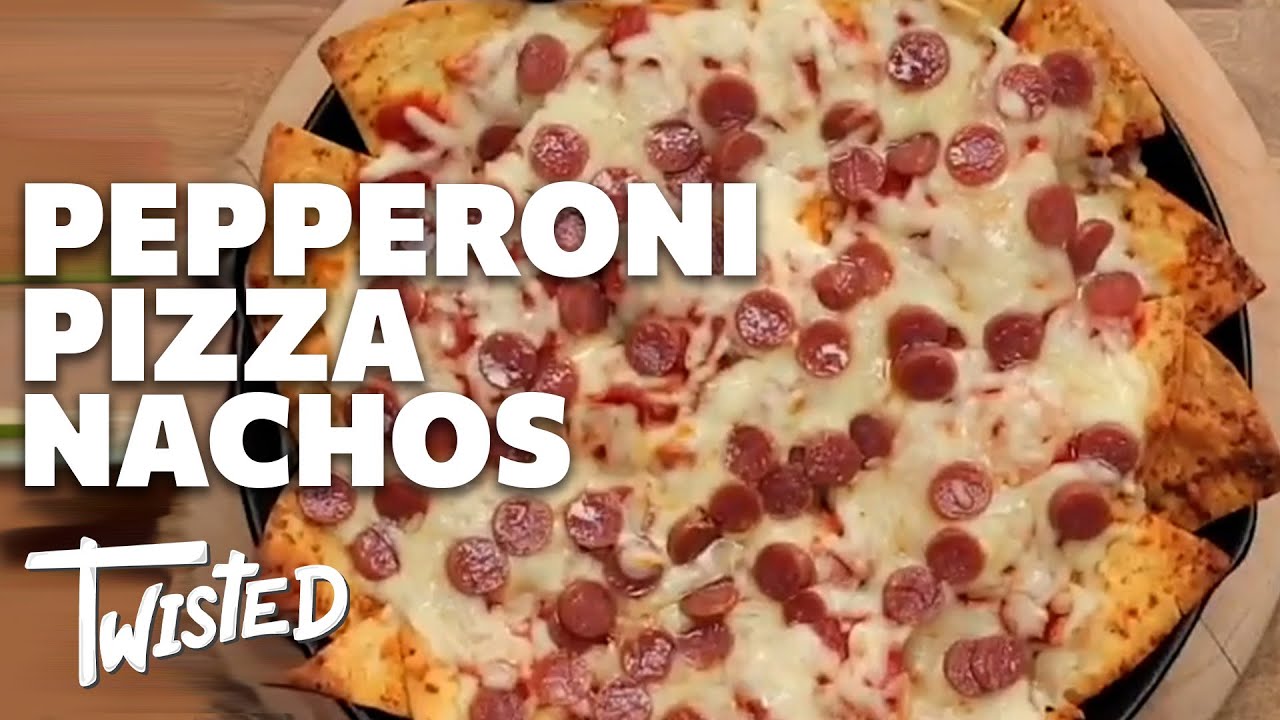 3 Mouth Watering Nacho Recipes! | Twisted - YouTube
