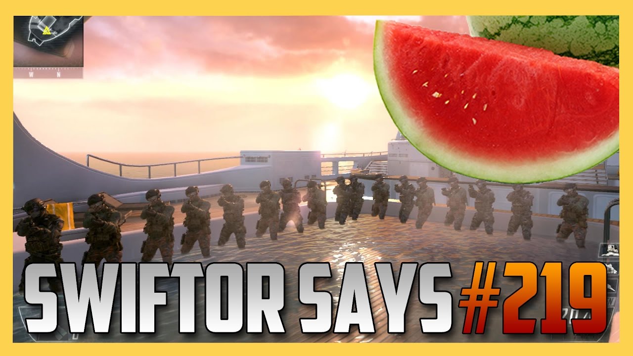 Swiftor Says I Want Watermelon! (#219) | Swiftor - YouTube