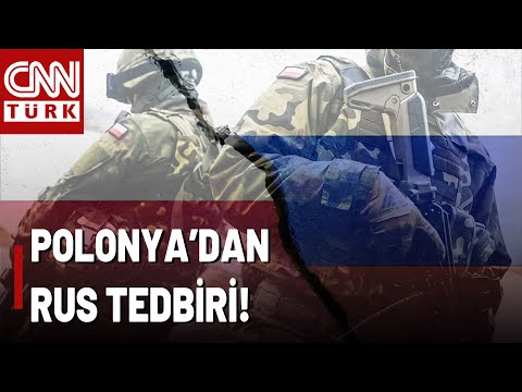 Polonya'da Rus Teyakkuzu: SINIRA MAYIN! Rusya ve Belarus Sınırına Kara Mayın Döşeyecekler