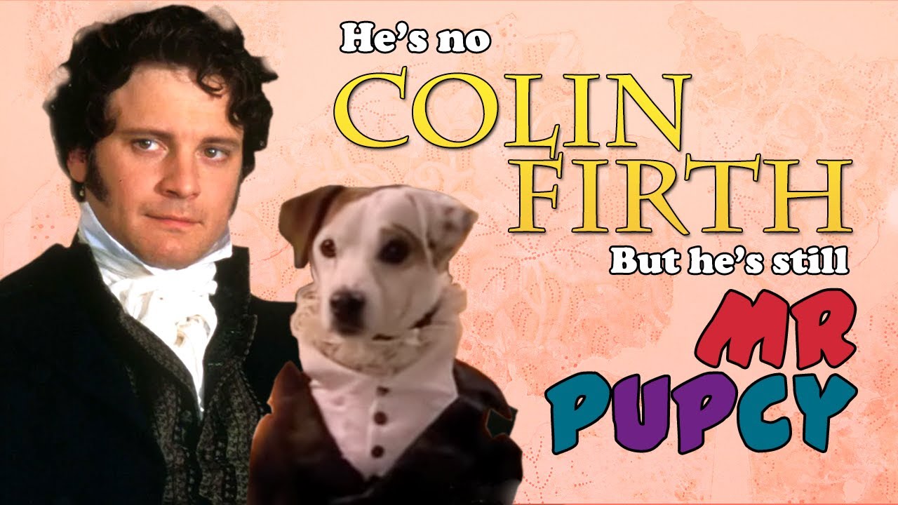 HE’S NO COLIN FIRTH, BUT HE’S STILL MR PUPCY | Wishbone does Pride and ...