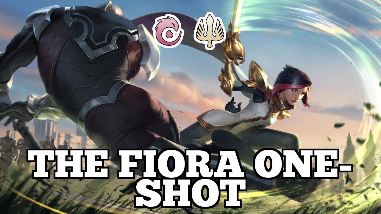 The Fiora One-Shot | Legends of Runeterra | Ranked Lor - YouTube