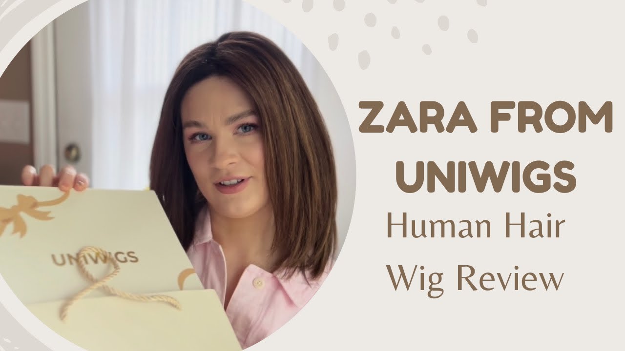 Zara Remy Human Hair Wig Review from Uniwigs | Perfect Summer Hair # ...