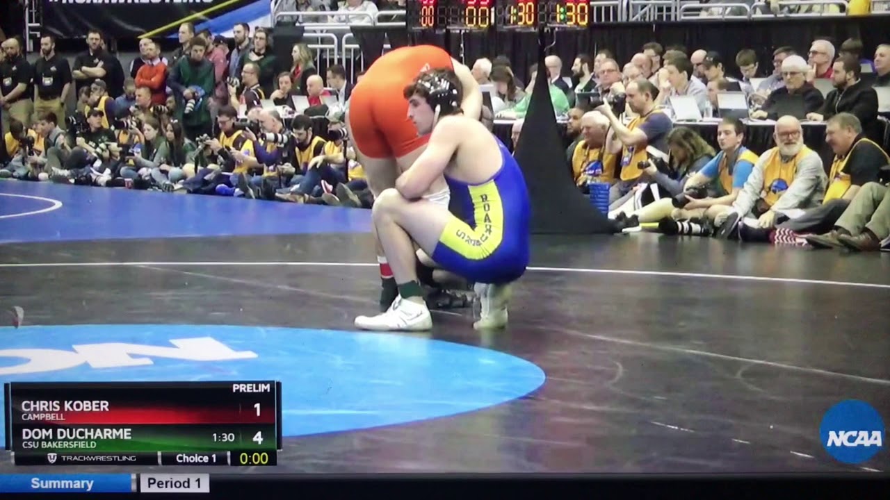Dom Ducharme Vs Chris Kober - YouTube