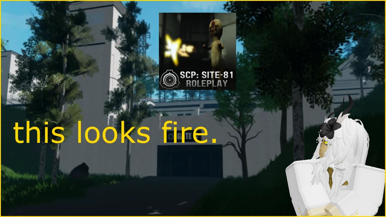 This New Roblox SCP Game is Fire - S.C.P. Site-81 Roleplay - YouTube