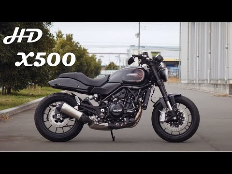 Harley-Davidson X500 Custom Parts by Infinity-Motorcycle, Japan - Ep ...