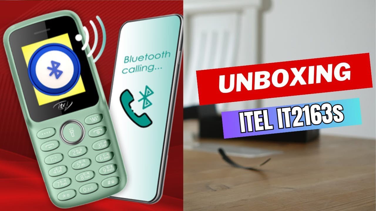 Itel latest New Keypad Mobile | Itel it2163 New | Unboxing - YouTube