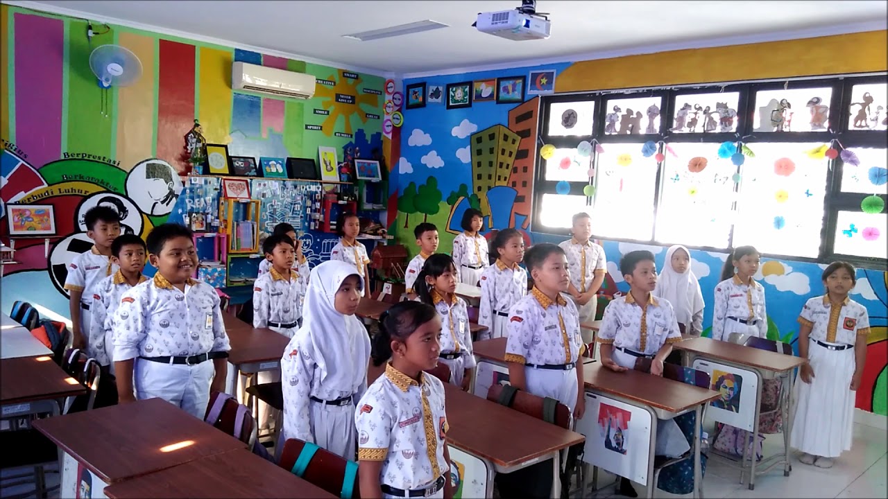 Mars PPK oleh siswa kelas 4B SD Labschool UNNES - YouTube