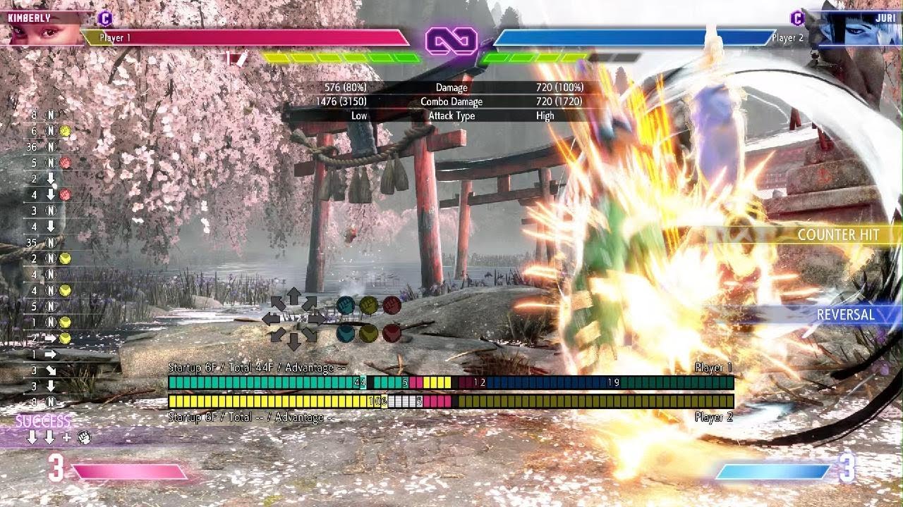 Kimberly Burnout Sequence - Street Fighter 6 - YouTube