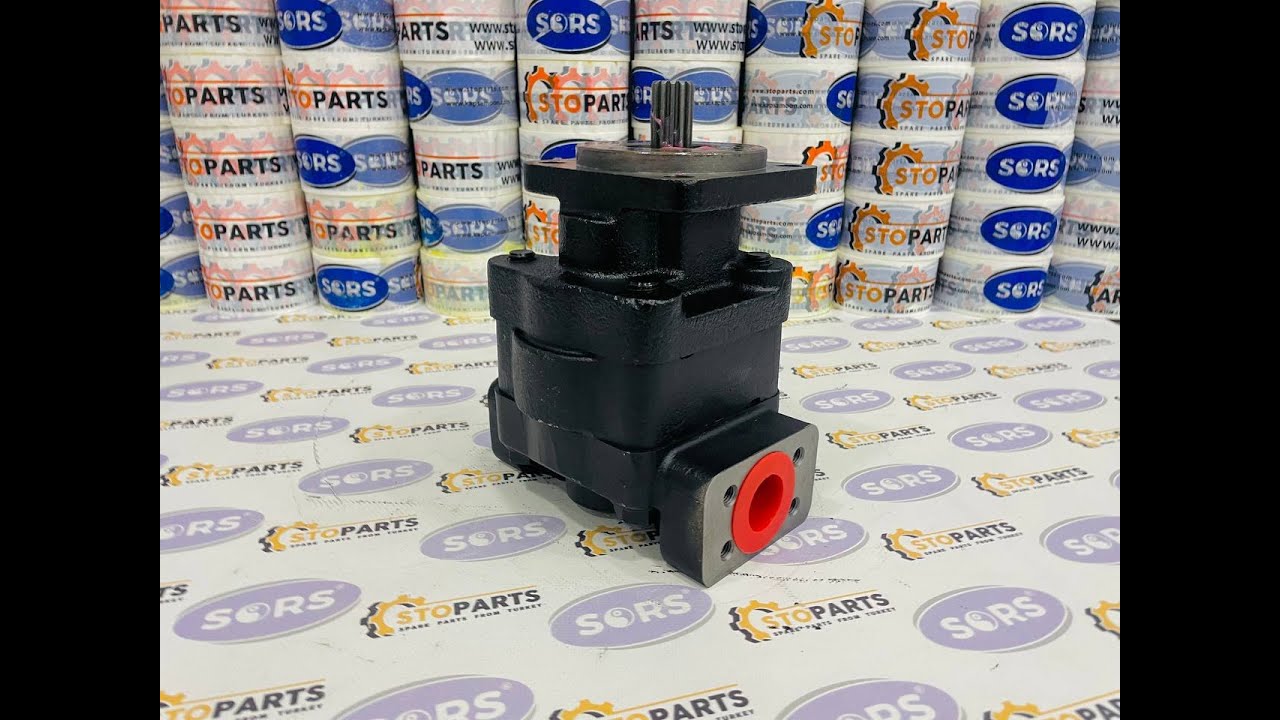HYDRAULIC PUMP 3249120158 PARKER - YouTube