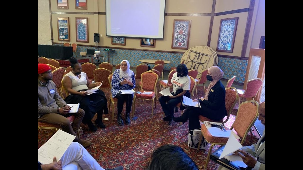 Texas Prison Dawah & Reentry Symposium [CAIR-FL's Hiba Rahim] - YouTube
