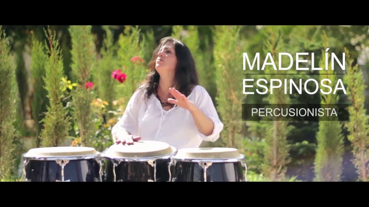 Madelin Espinosa(Percusión)Reportaje en el festival Percufest ...