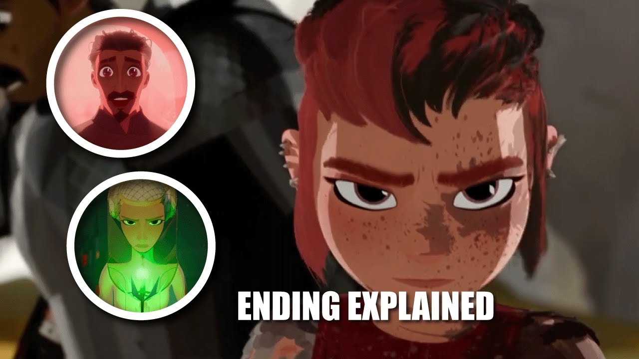 Nimona Ending Explained, Real Meaning & More - YouTube