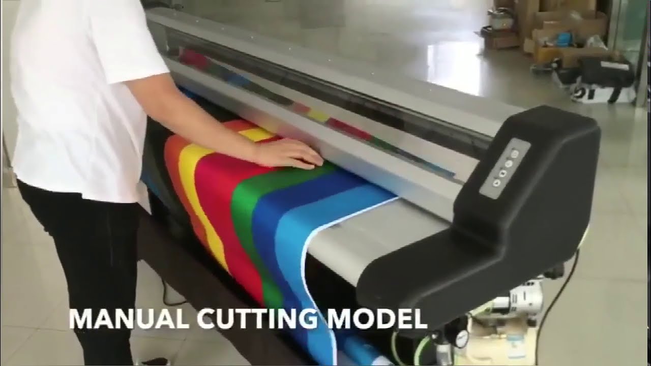 1.6M Electric Rotary Paper Trimmer Semi-Auto Advertising Materials ...