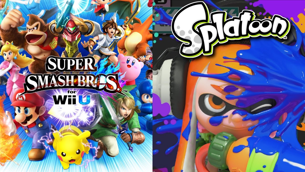SUPER SMASH BROS. FOR WII U & SPLATOON GAMEPLAY LIVESTREAM (10-2-16 ...
