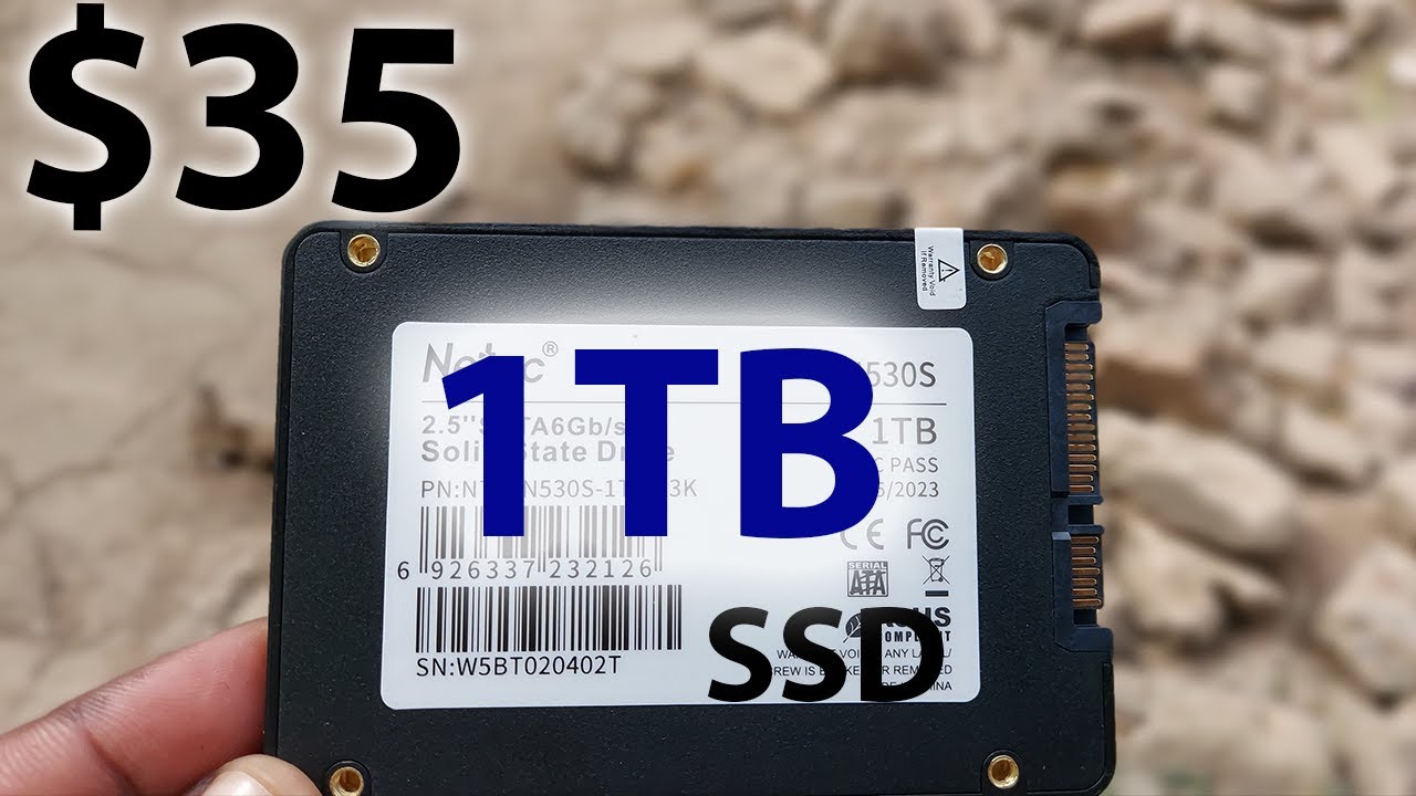 Are cheap SSDs a Scam? - YouTube