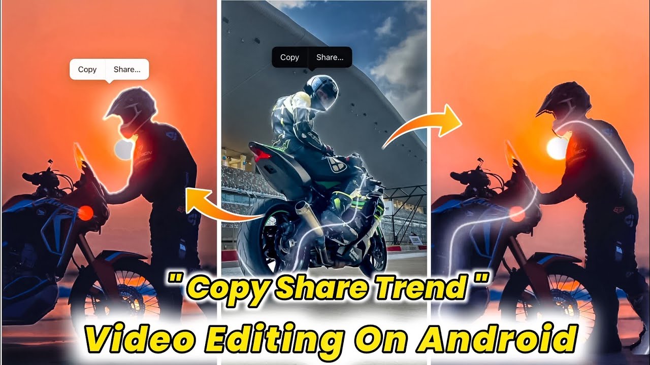 how to do copy share trend on android || copy share trend on instagram ...