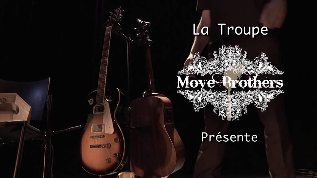 Teaser "Dancing & Songs Blues Story" par la troupe Move Brothers - YouTube