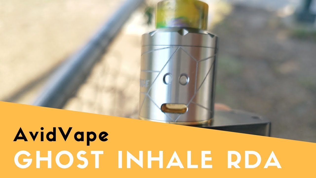 Review of the Ghost Inhale RDA - YouTube