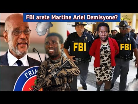 21 février 2024 FBI Arete Martine Moïse Ariel Bay Guy Philippe Yon Kou ...