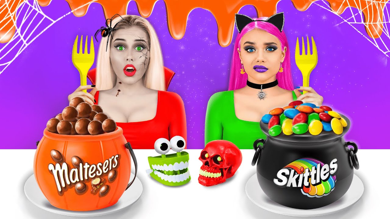 Creative Cake Decorating Challenge | Funny Moments with Spooky Desserts ...