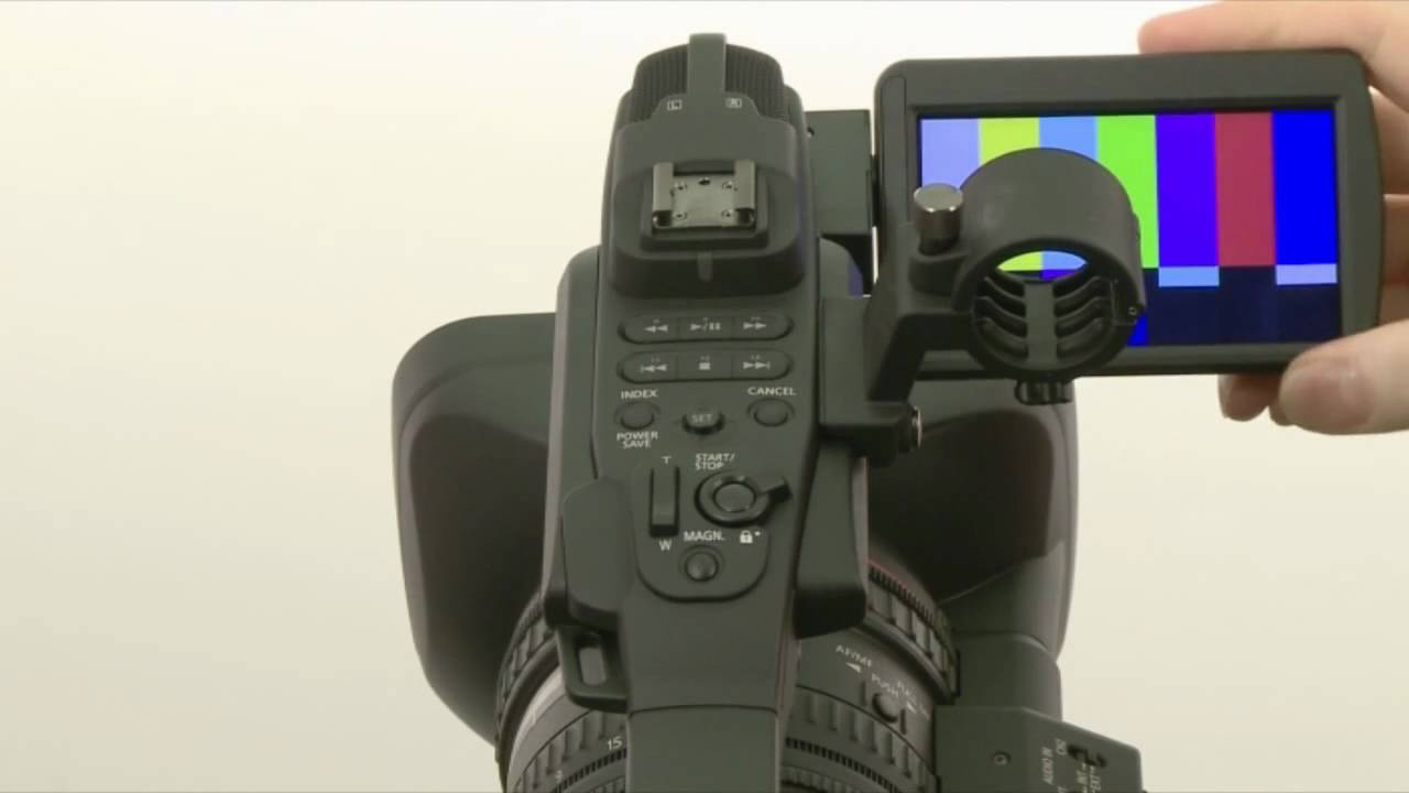 Visual Impact Review of the Canon XF305 / XF300 Professional Camcorder ...