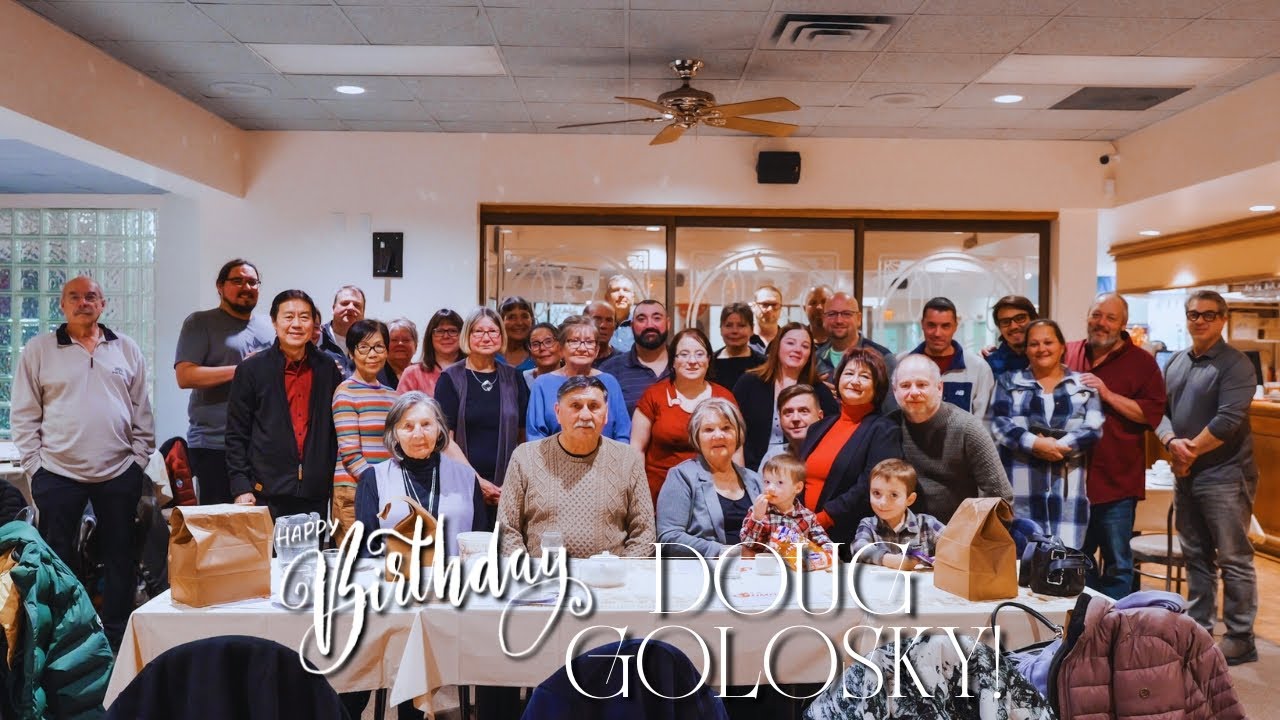 Doug's 75th Birthday Party! - YouTube