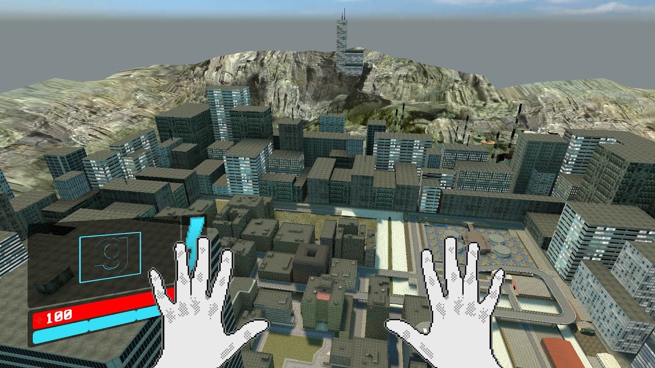 cool gmod mod - YouTube