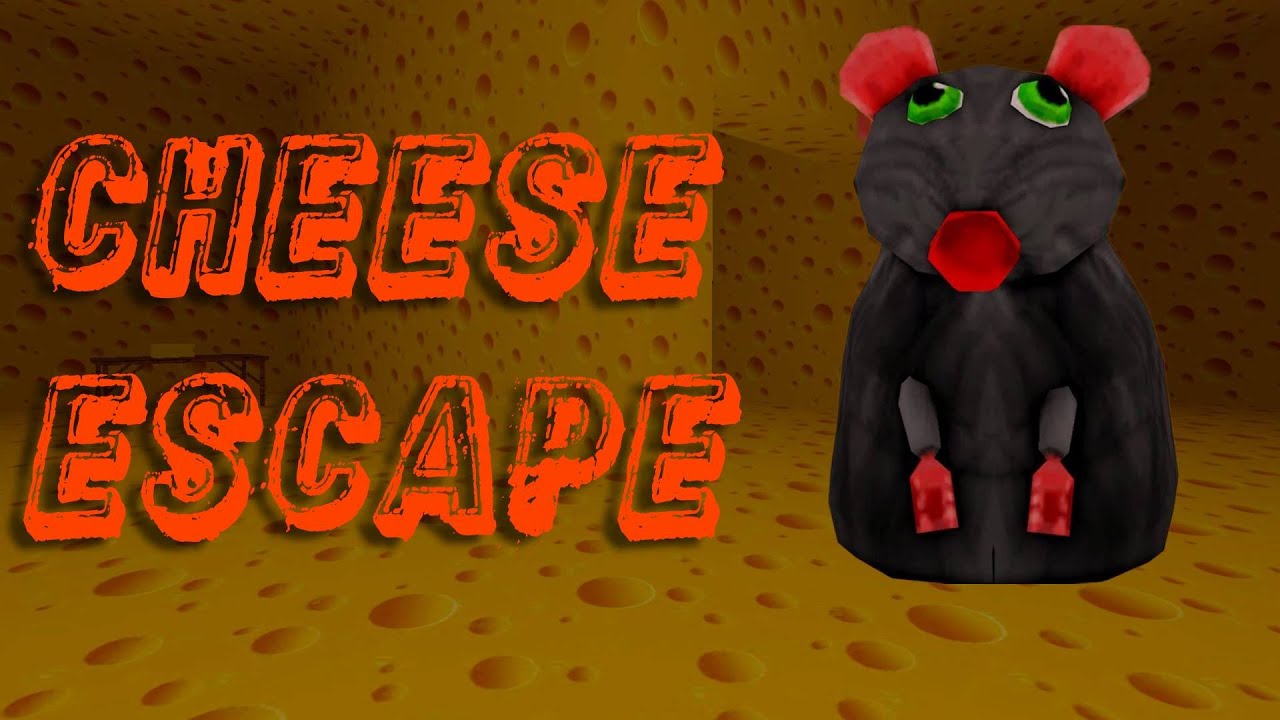 Cheese Escape Shenanigans: Can I Survive the Horror? - YouTube