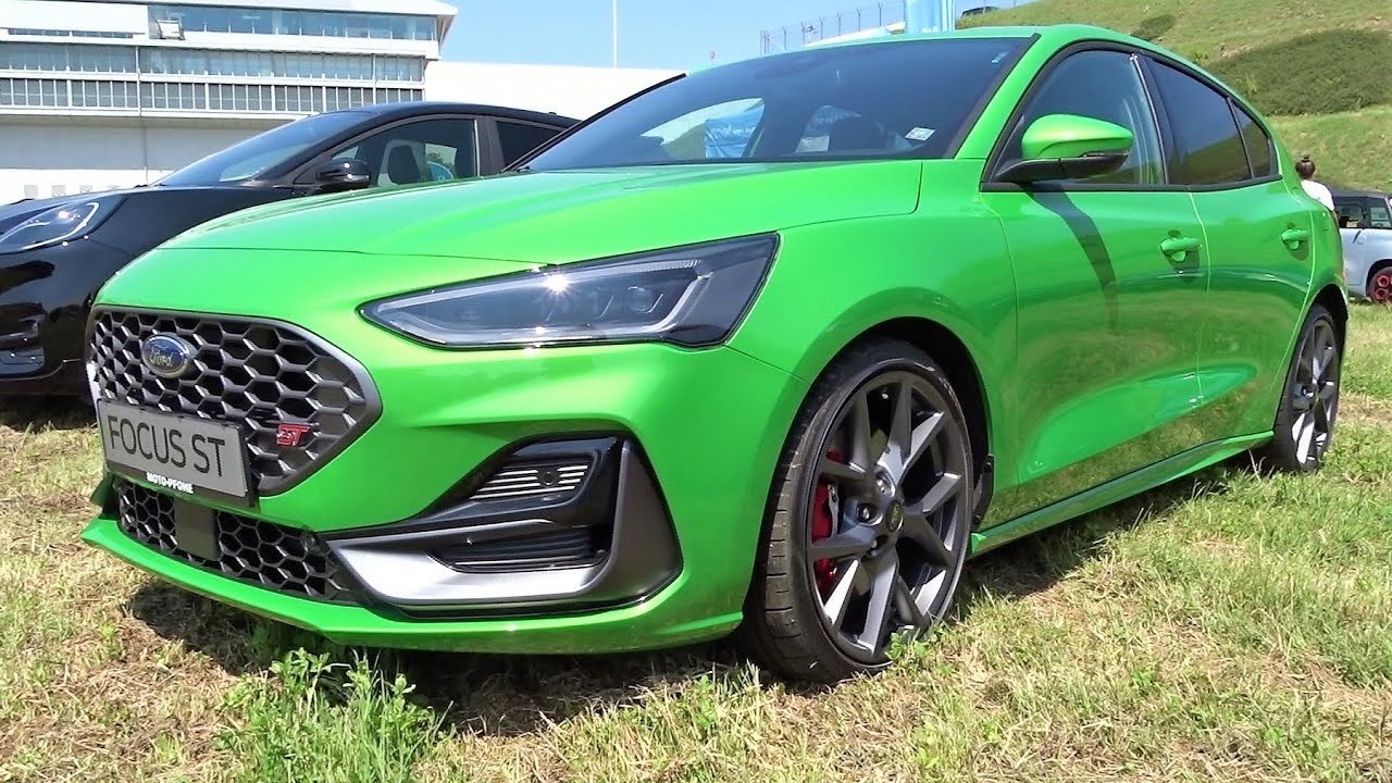 2023 Ford Focus ST 2.3 Turbo 280HP - Interior, Exterior, Details ...