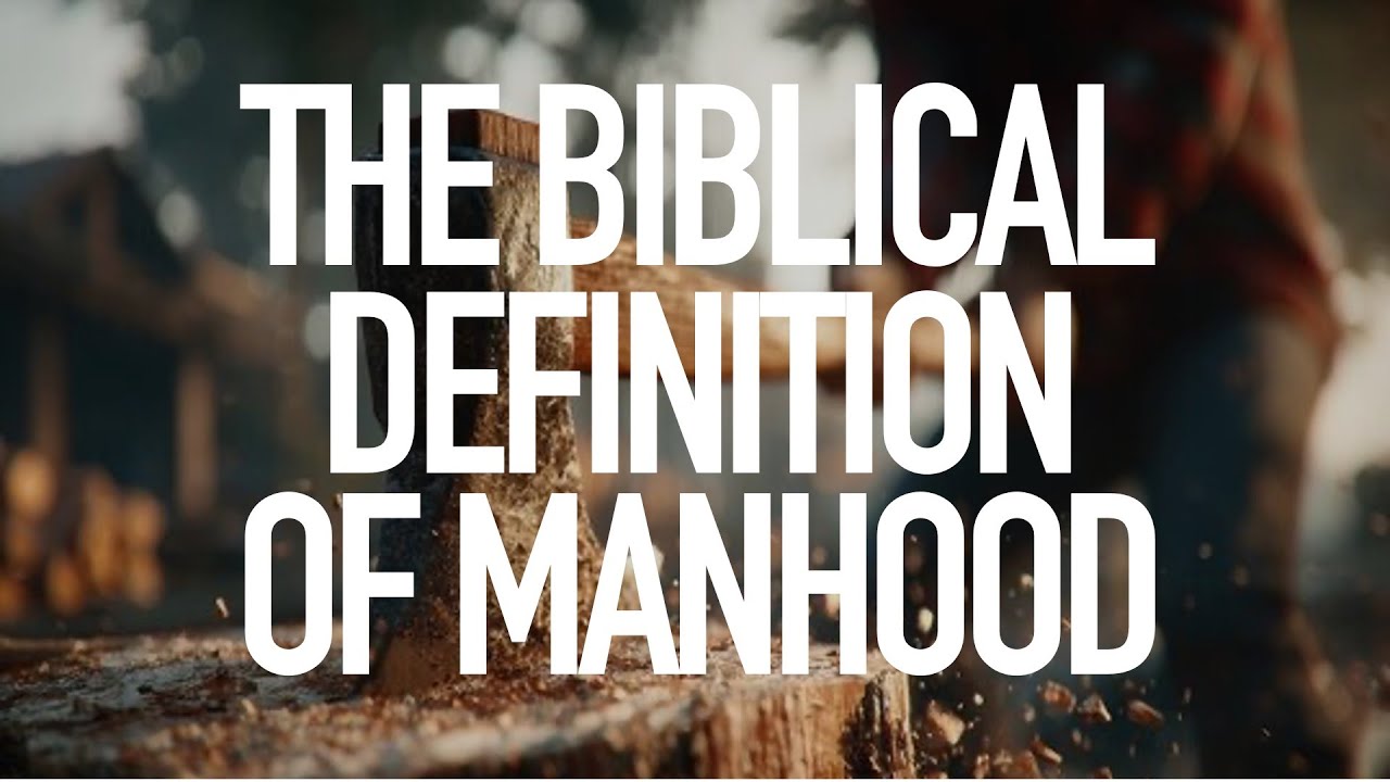 The Biblical Definition Of Manhood || Sep. 7th, 2025 Sunday P.M. - YouTube