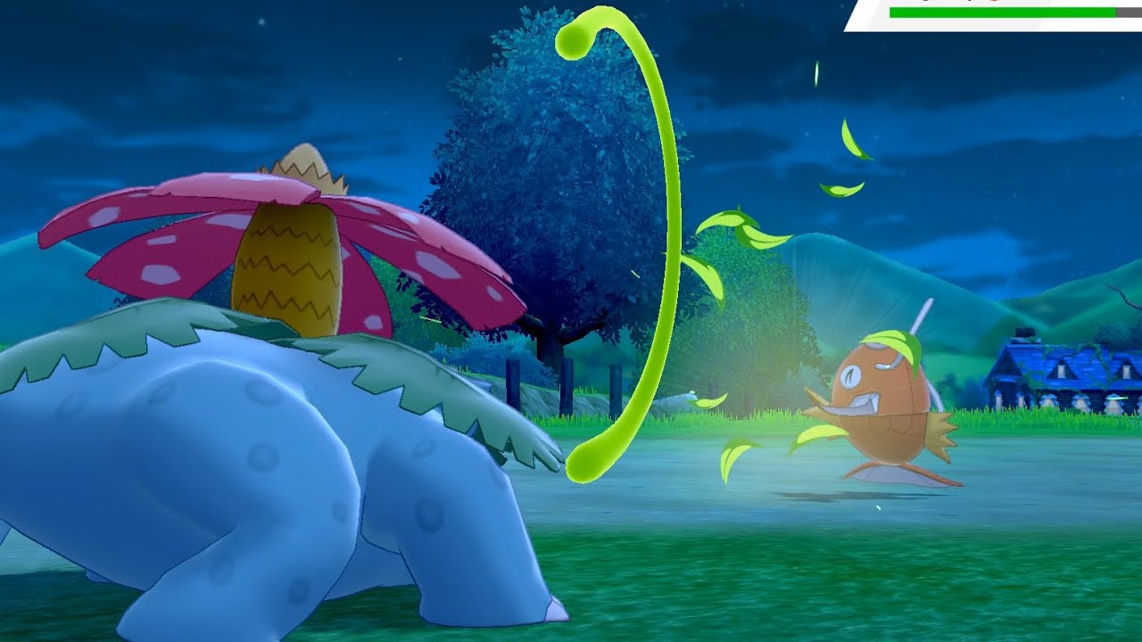 Venusaur Vine Whip