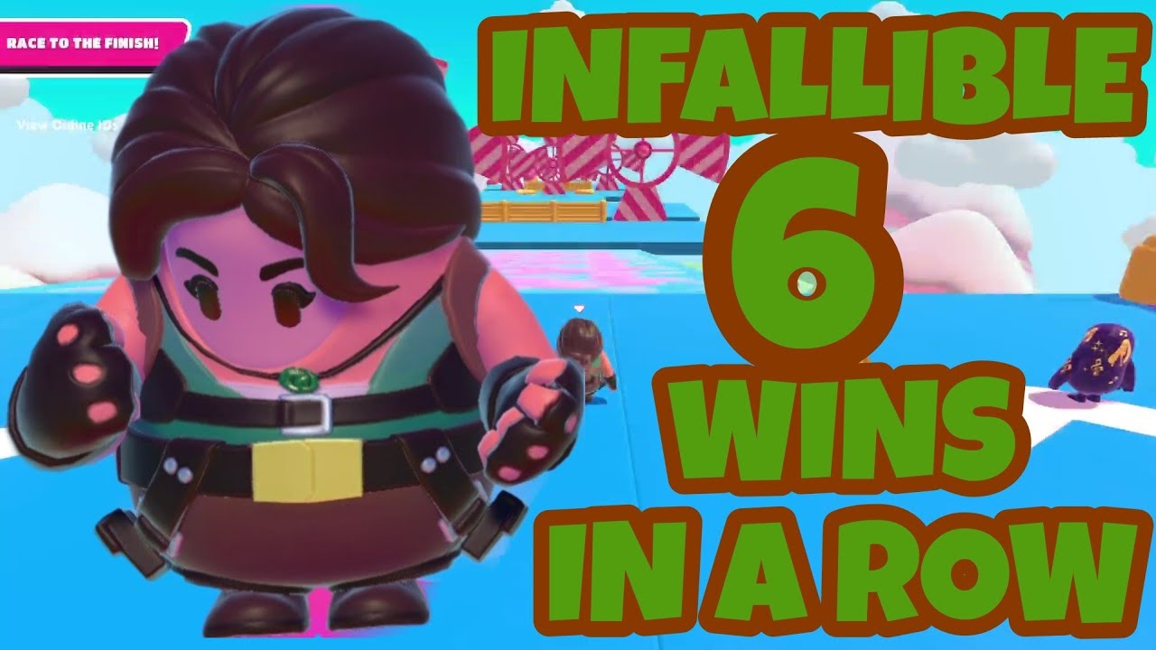 Fall Guys Season 4 INFALLIBLE LARA CROFT COSTUME - YouTube