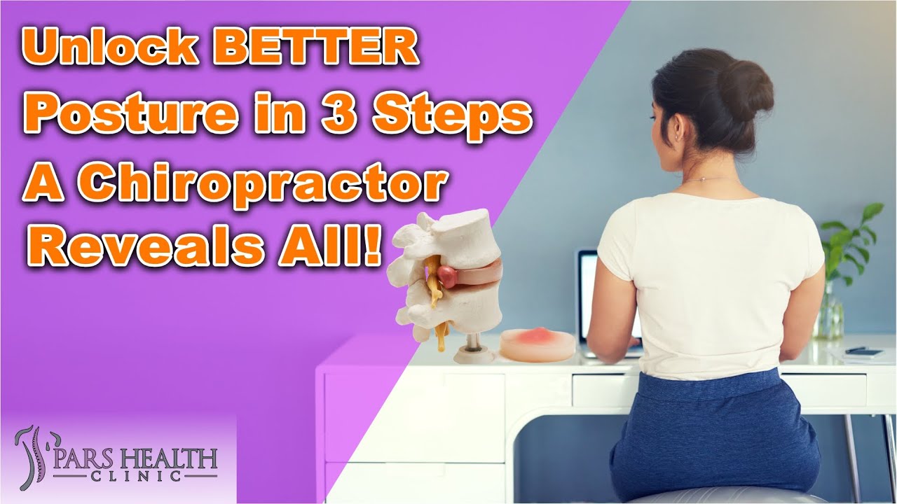 How To Fix Forward Head Posture - 3 Easy Exercises (From a Chiropractor) - YouTube