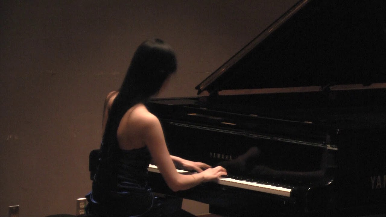 Liszt: La leggierezza - Ylan Chu (2011) - YouTube
