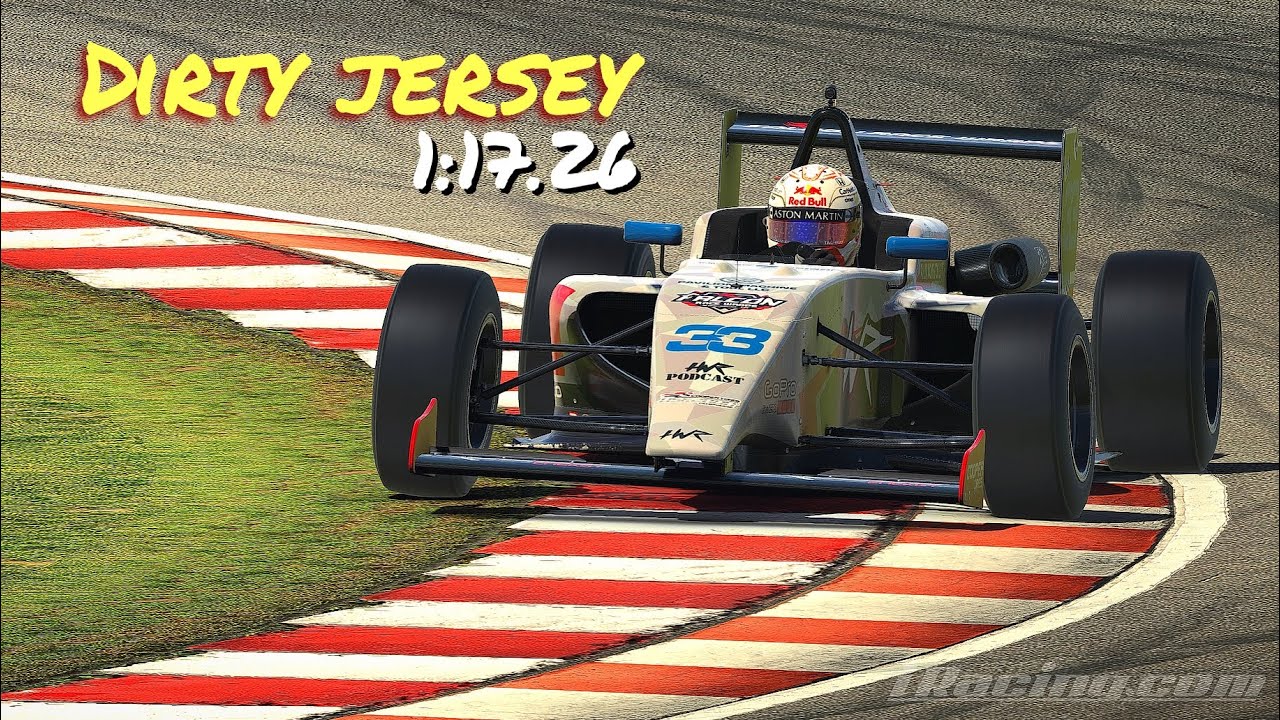 iRacing USF2000 [f1-TBar] (Hot Lap @NJMP Thunderbolt 2nd Chicane - 1:17 ...