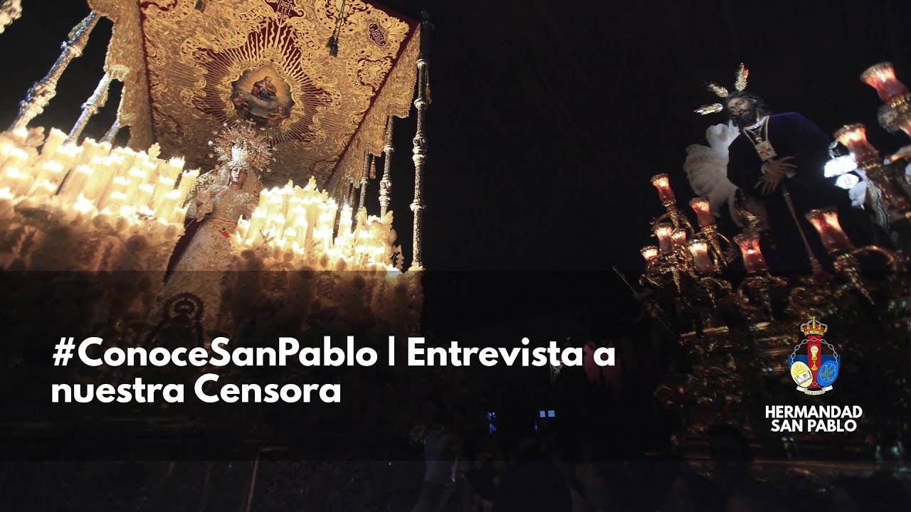 #ConoceSanPablo | Entrevista a nuestra Censora - YouTube