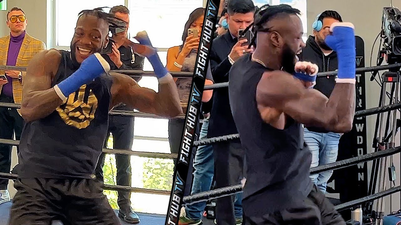 DEONTAY WILDER SHOWING MASSIVE IMPROVEMENTS - THROWING SOUL SNATCHING ...