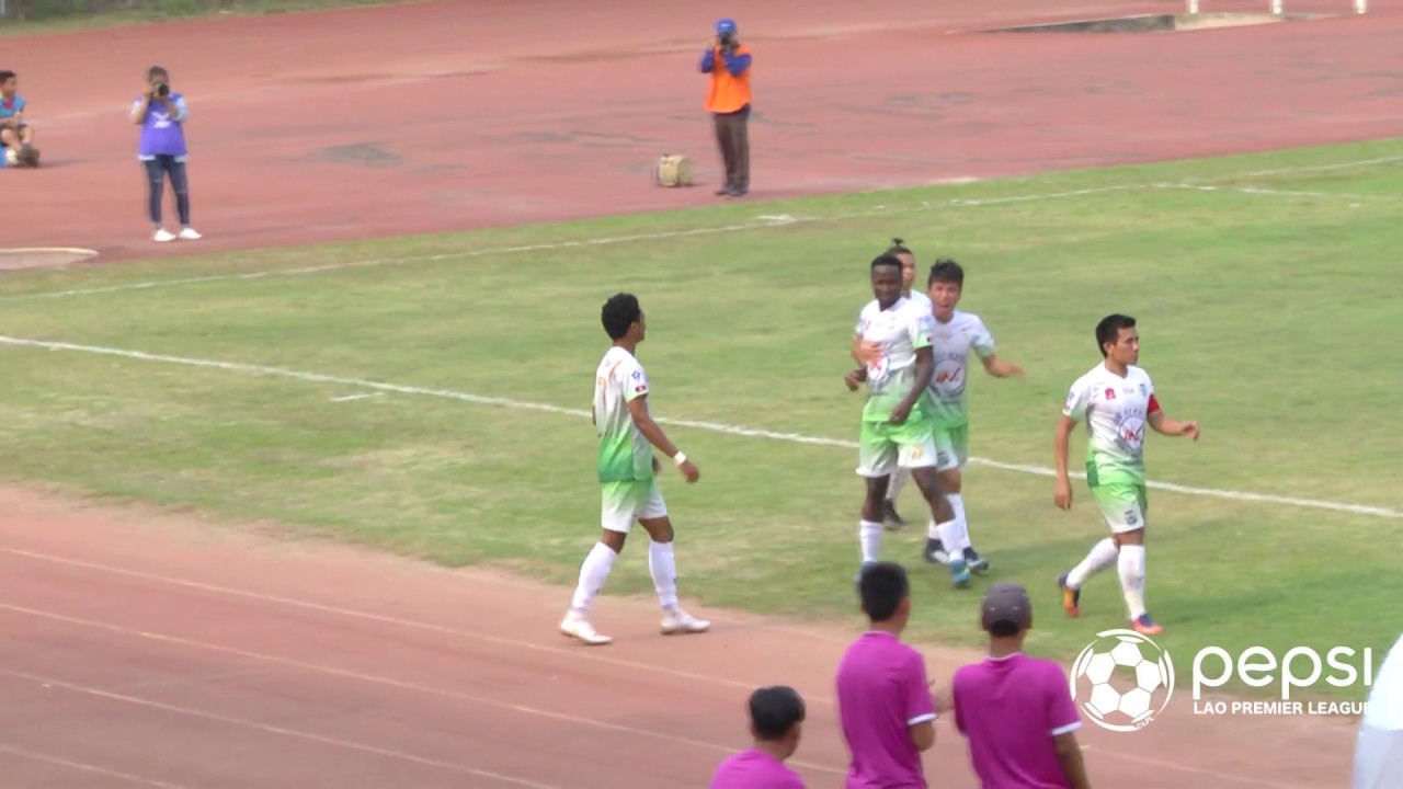 PEPSI LAO PREMIER LEAGUE 2018 MASTER 7 FC 4-1 LUANGPRABANG UNITED - YouTube