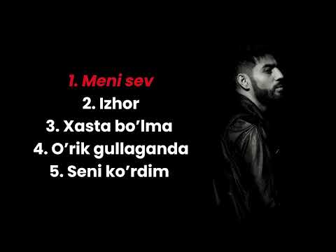 SHAXRIYOR REP | QO’SHIQLAR TO’PLAMI | 2026