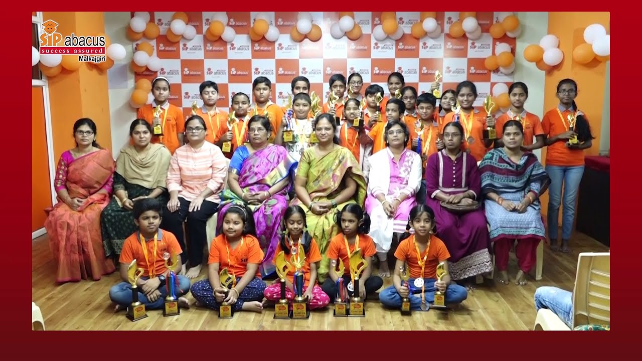 Sip abacus Malkajgiri 2021 State & National Prodigy Winners Prize ...