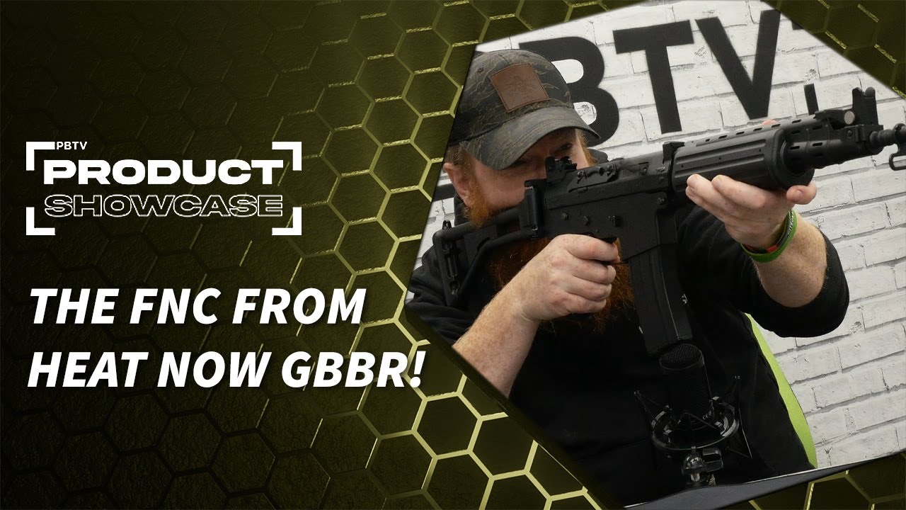 The FNC From The Film 'Heat' Is Now A VFC GBBR! - YouTube