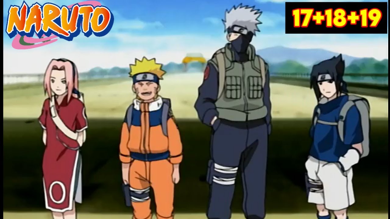 Naruto Episode (17+18+19) Explained in Nepali | Naruto Anime explained ...