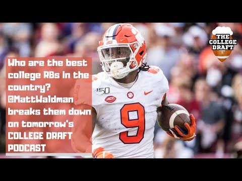 RTCD 7/13/20: Top Draft Eligible Running Backs