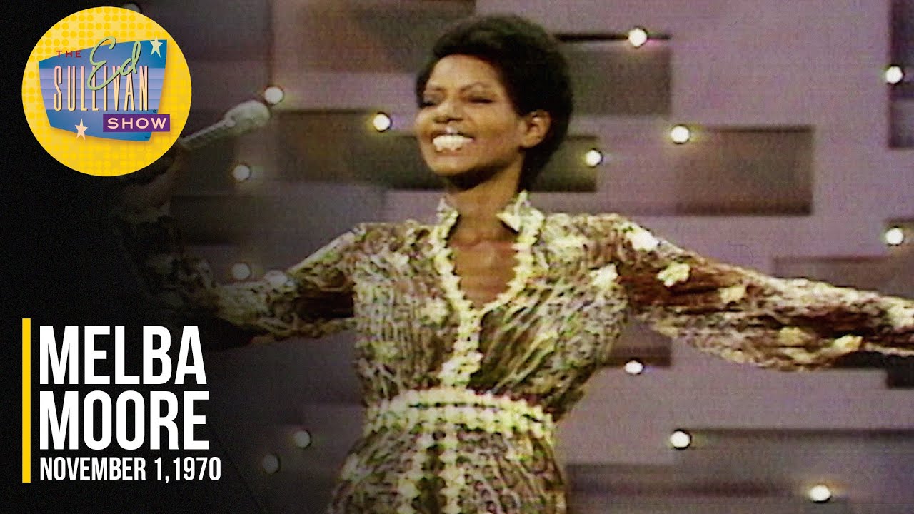 Melba Moore "Purlie" on The Ed Sullivan Show - YouTube
