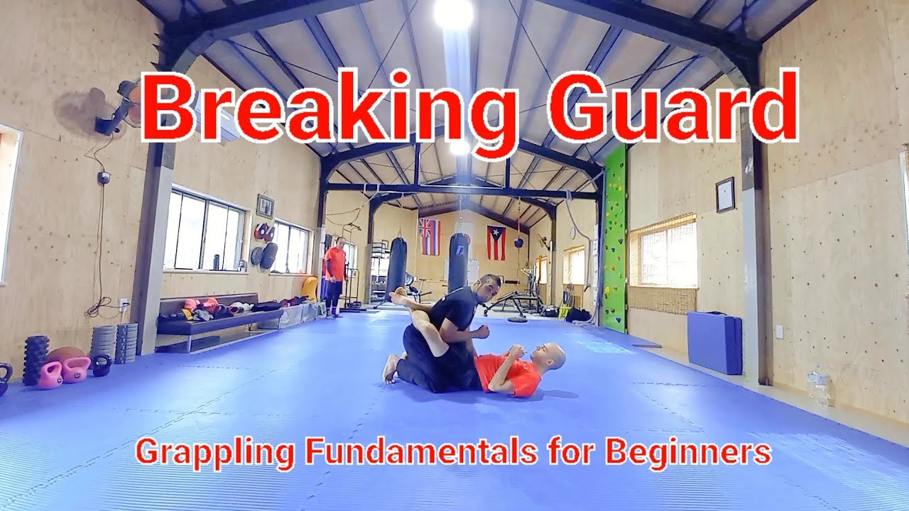 Breaking Closed Guard (Grappling Fundamentals for Instructors and ...