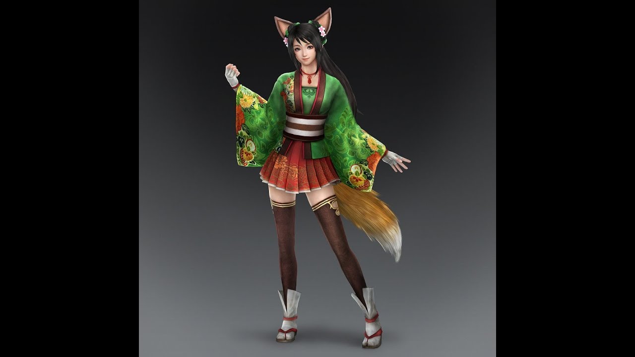 Guan yinping FOX DLC（関銀屏）2.0 - YouTube