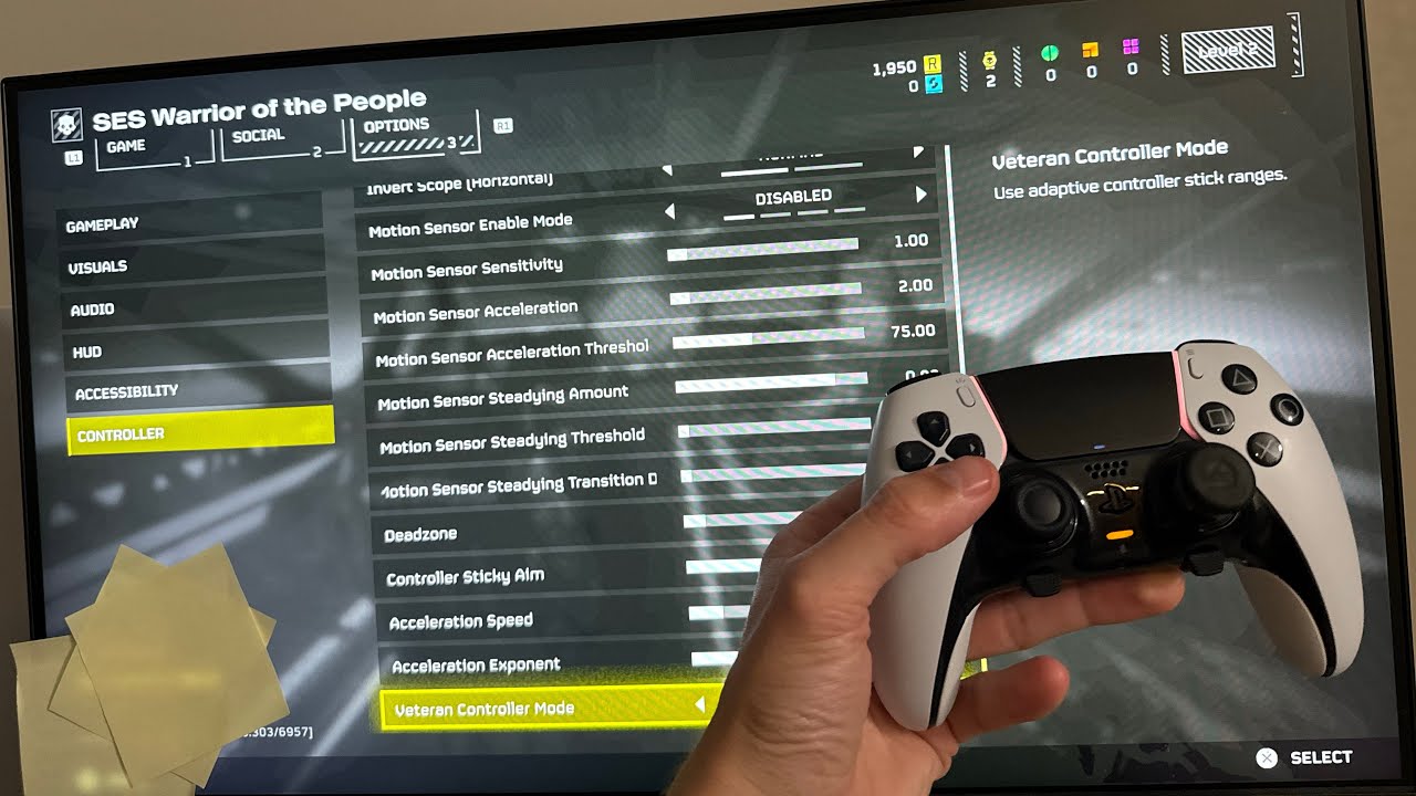 Helldivers 2 PS5: How to Turn On/Off Veteran Controller Mode (Adaptive ...